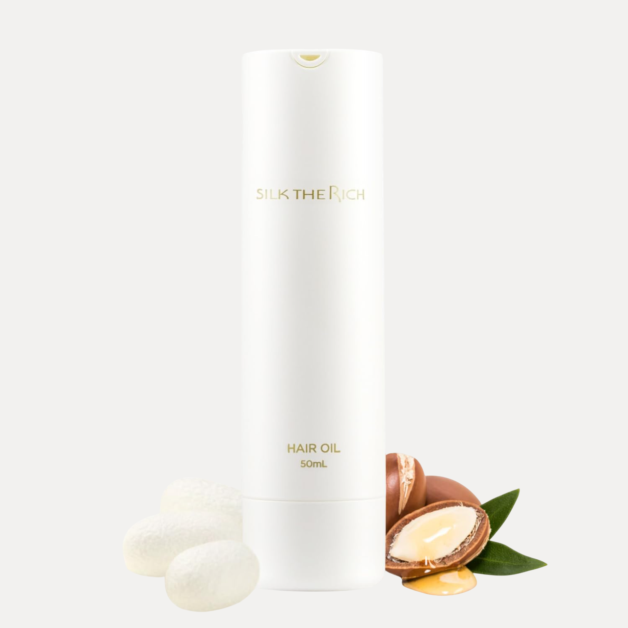 White - Hair Oil – SILK THE RICH